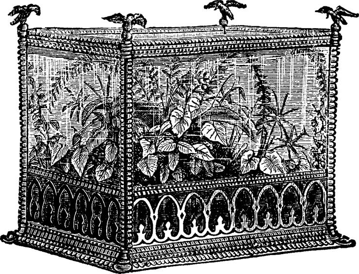 The Wardian Case - Historic UK