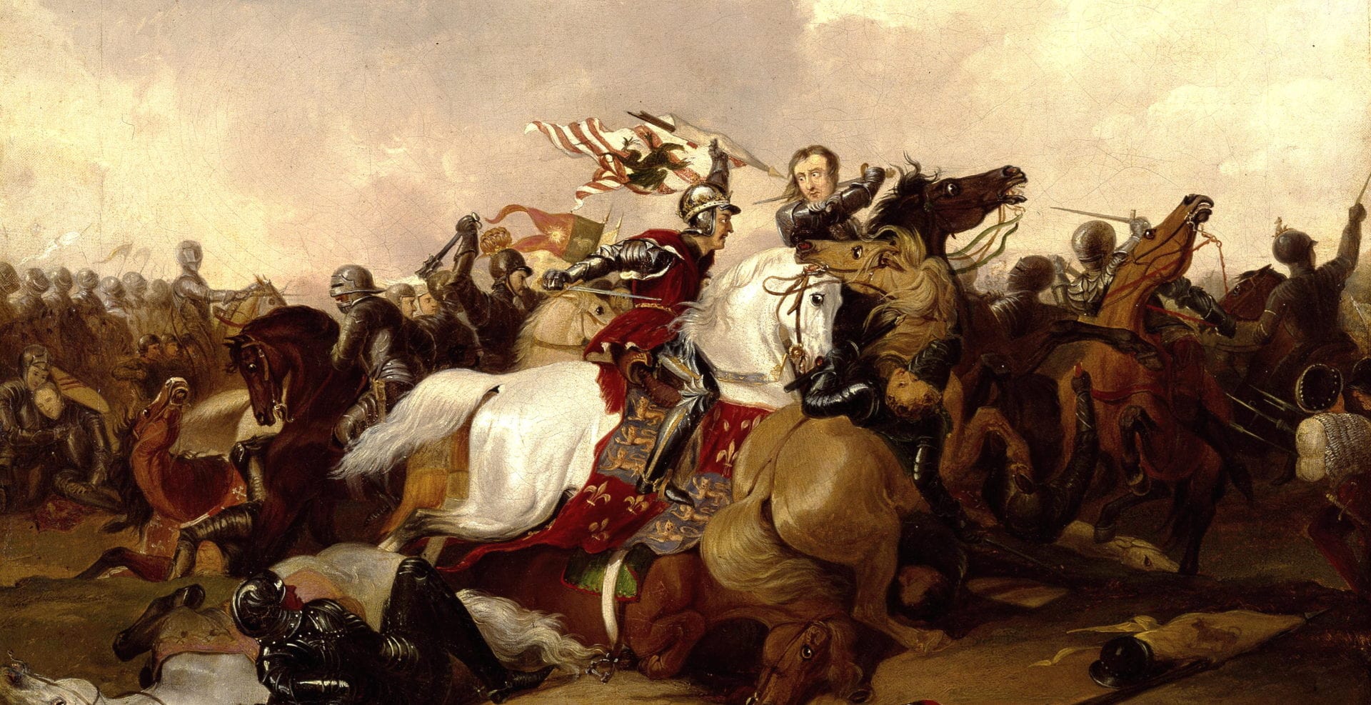 The Battle of Bosworth Field