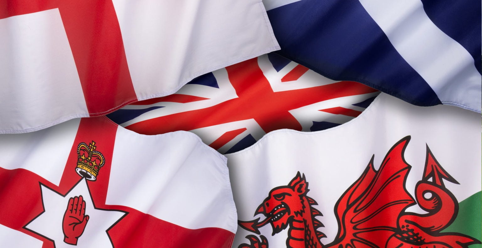 The Act of Union between England and Scotland