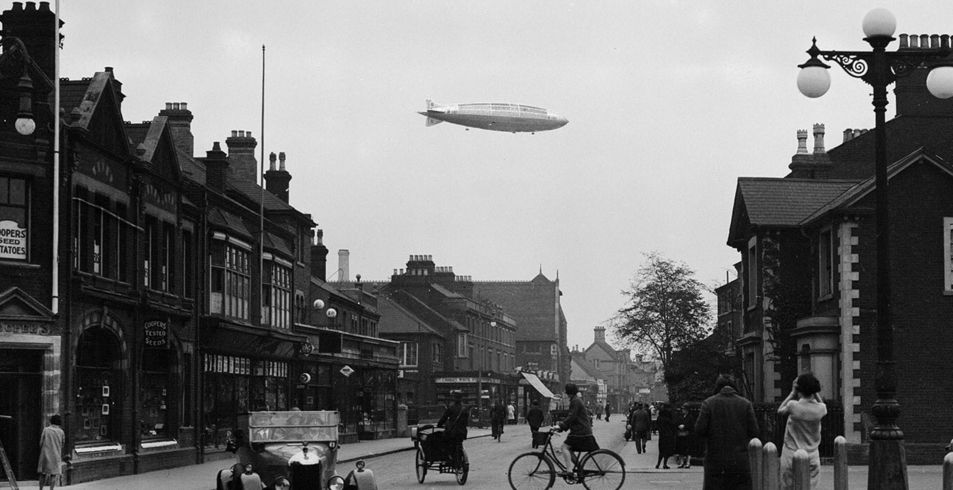 Revive the Airship! - Historic UK