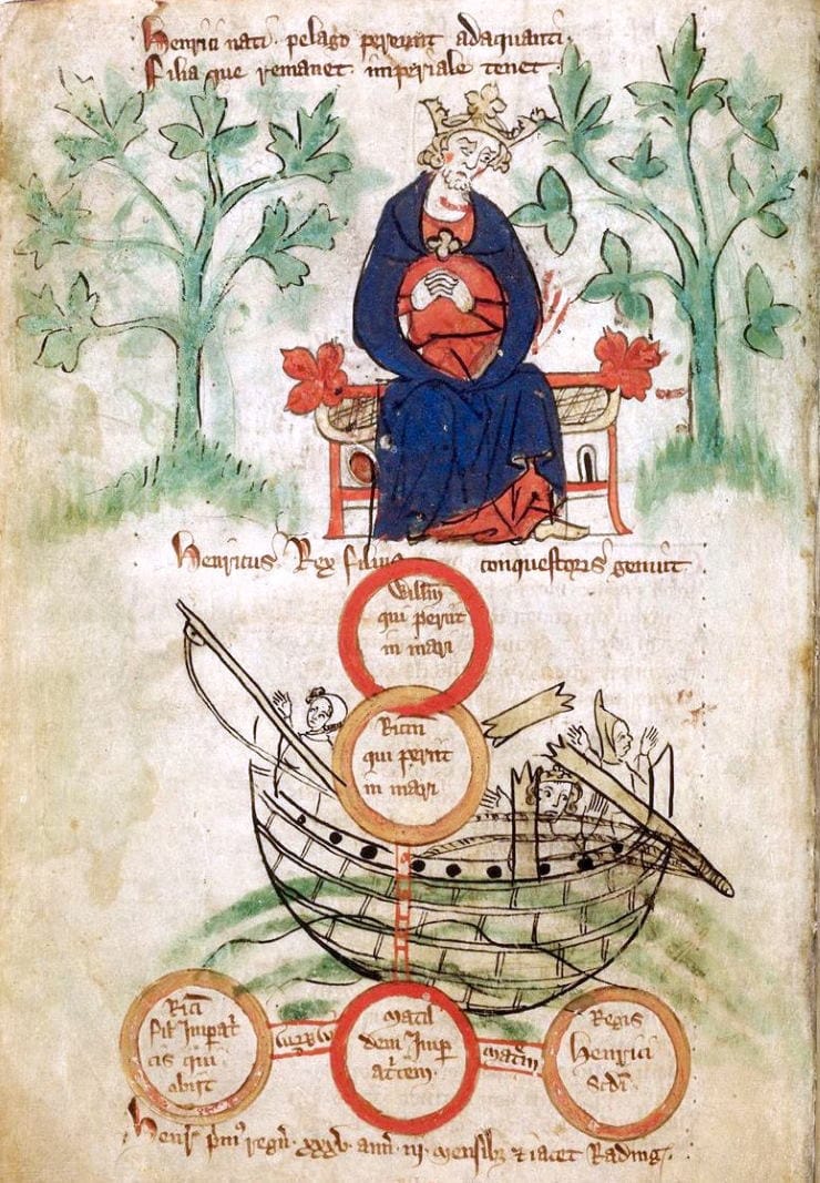 King Henry I - Historic UK