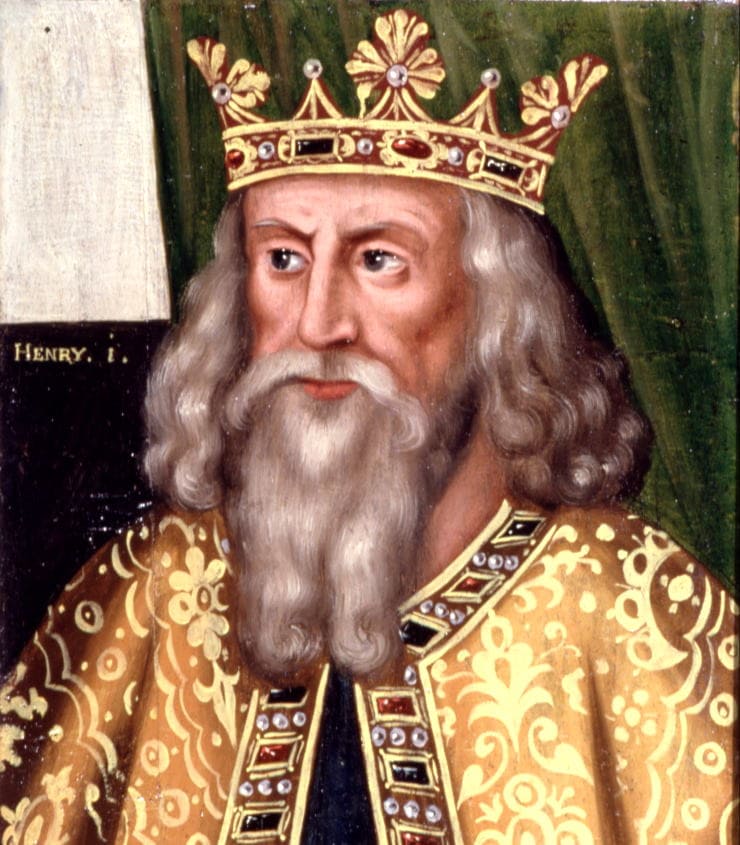 King Henry I - Historic UK