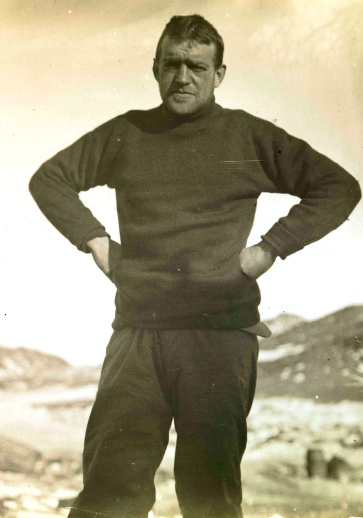 Sir Ernest Shackleton and Endurance - Historic UK