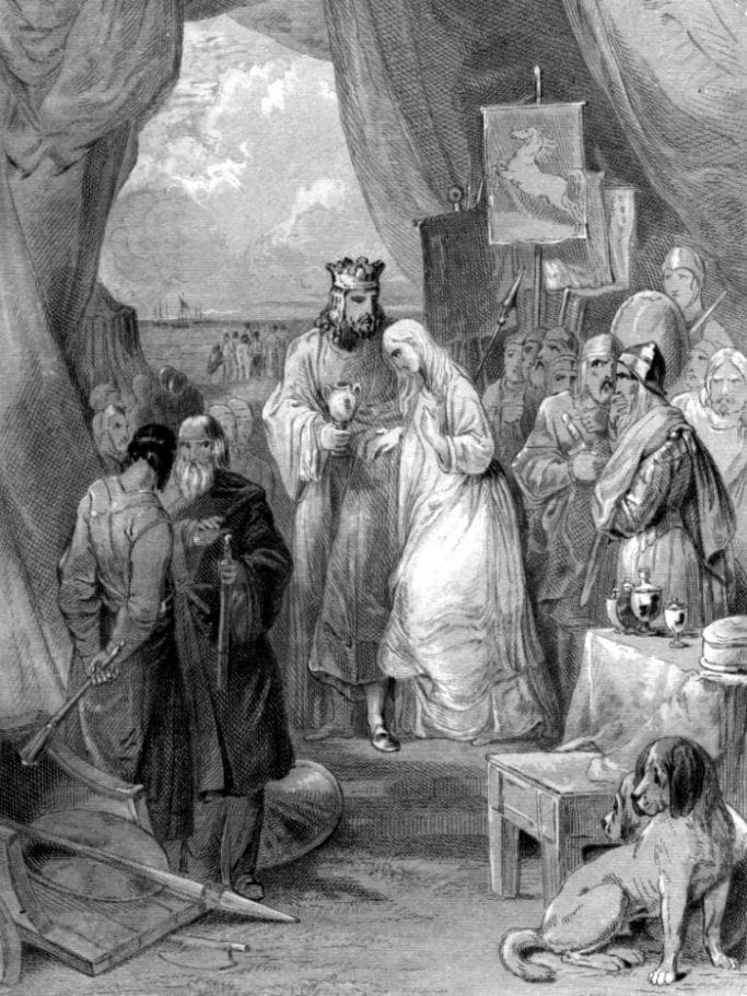 The Anglo-Saxon Kingdoms of the Dark Ages - Historic UK