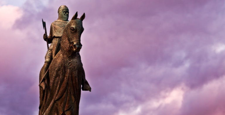 The real Duncan and Macbeth - Kings of Scotland