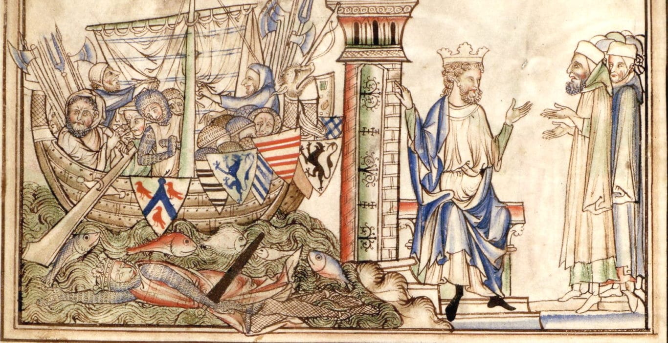 King Harold I - Harold Harefoot - Historic UK