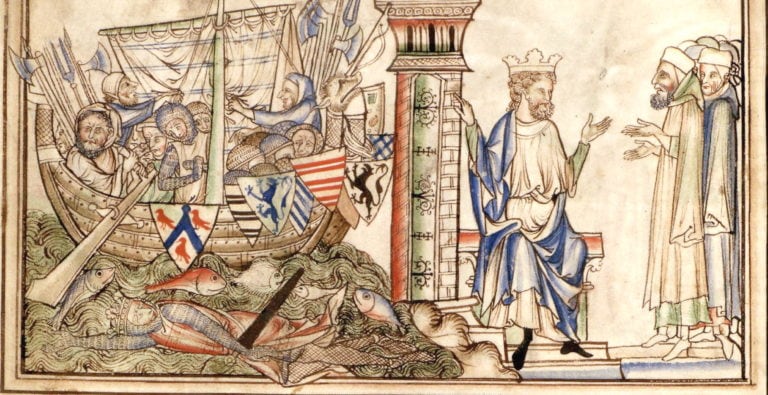 King Harold I - Harold Harefoot - Historic UK