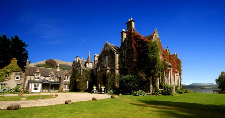 Historic Accommodation in Scotland - Historic UK