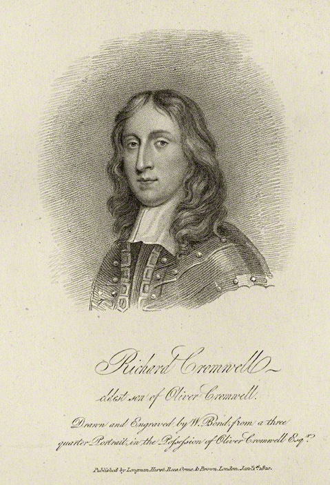 Richard Cromwell, Lord Protector - Historic UK