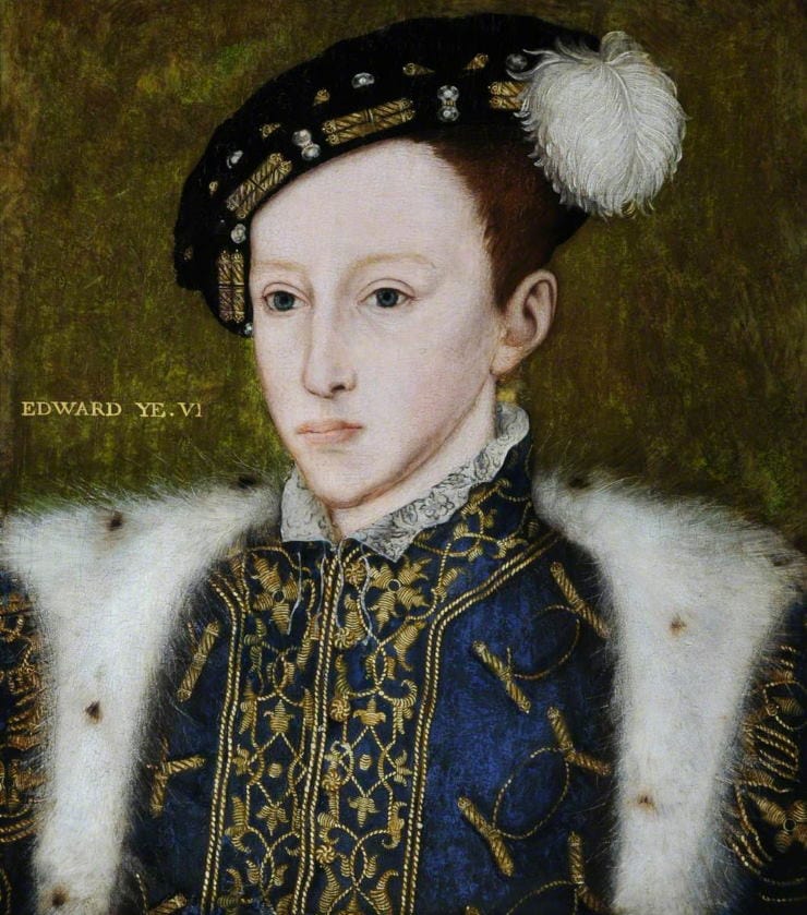 King Edward VI - Historic UK