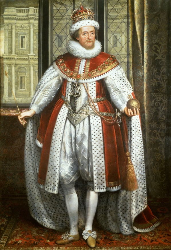 King James I and VI of Scotland - Historic UK