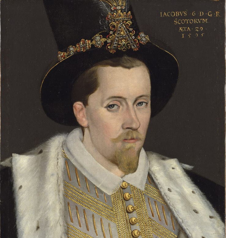 King James I and VI of Scotland - Historic UK
