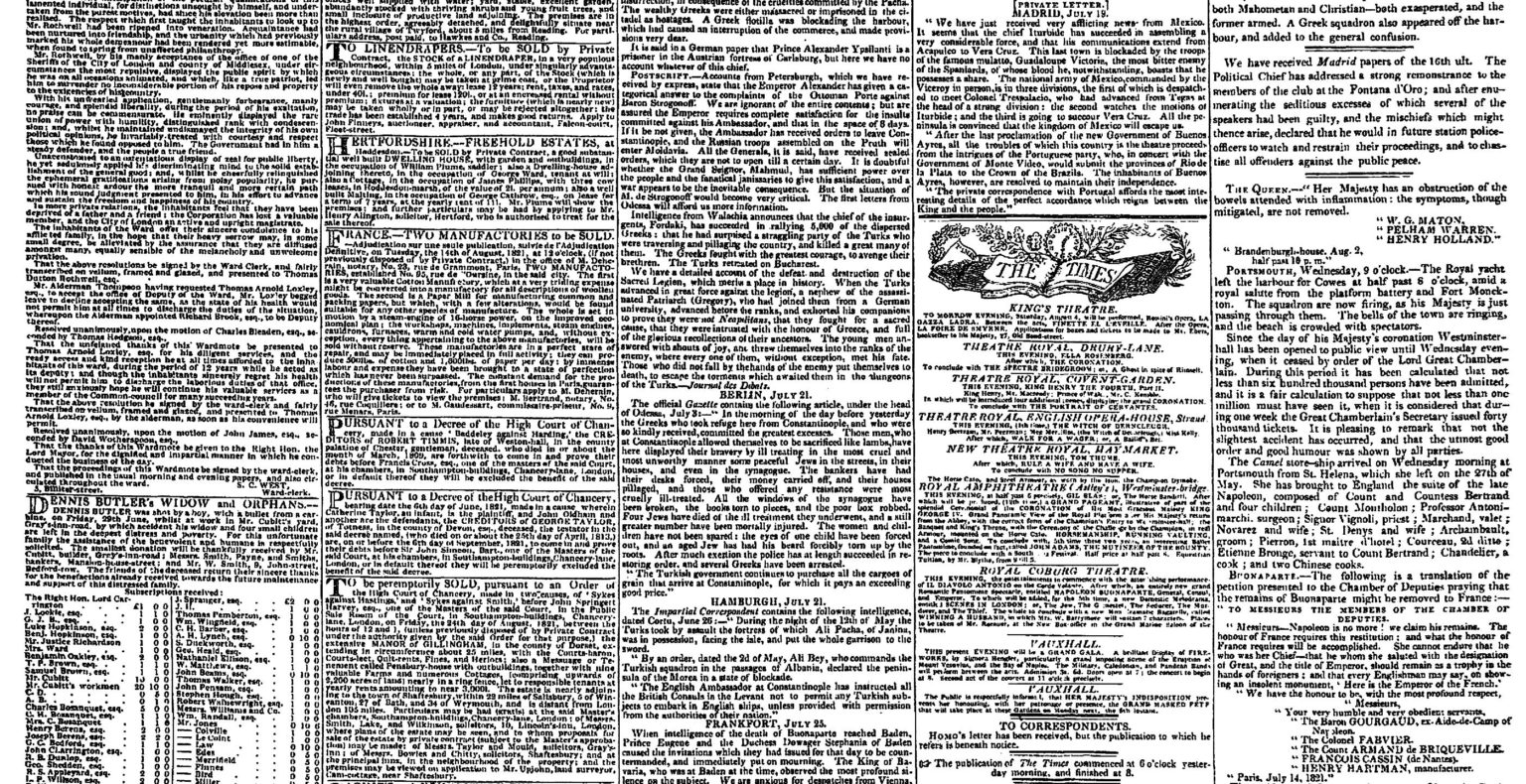Tracing your Family Tree with Newspaper Archives - Historic UK