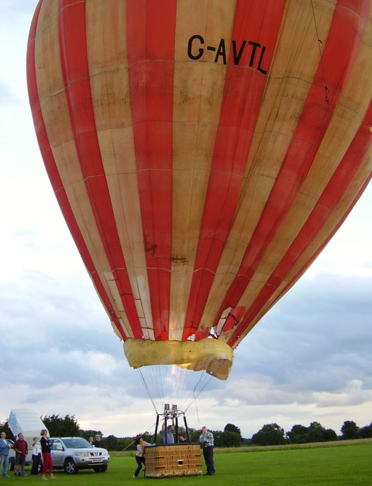 Hot Air Balloons in Britain - A History - Historic UK