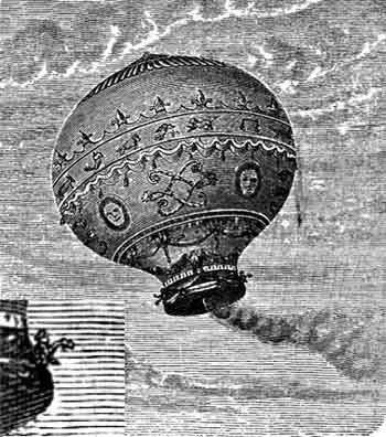 Hot Air Balloons in Britain - A History - Historic UK