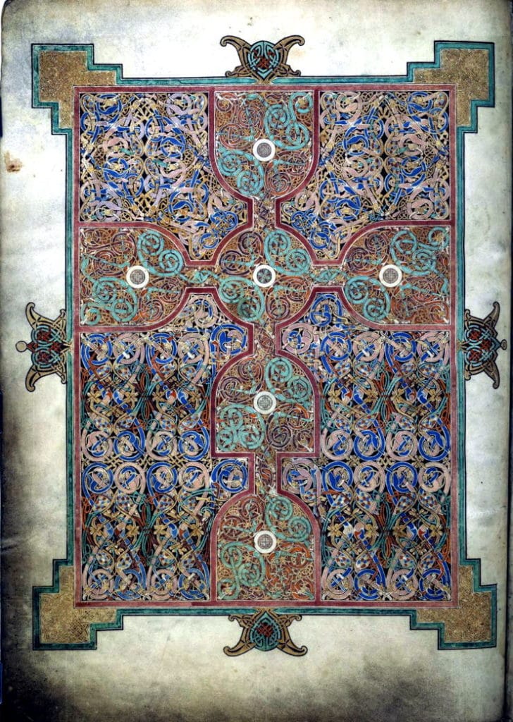 The Lindisfarne Gospels - Historic UK
