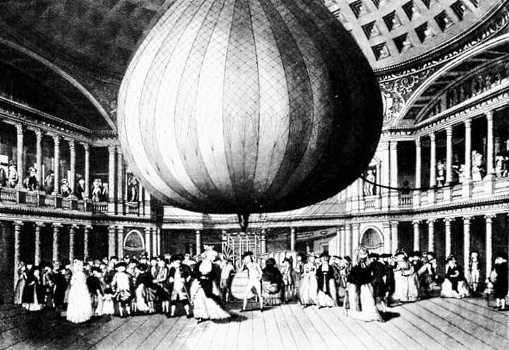 Hot Air Balloons in Britain - A History - Historic UK