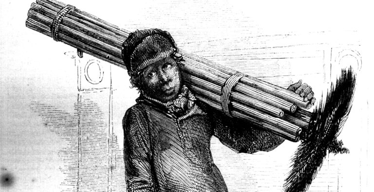 Chimney Sweeps and Climbing Boys - Historic UK