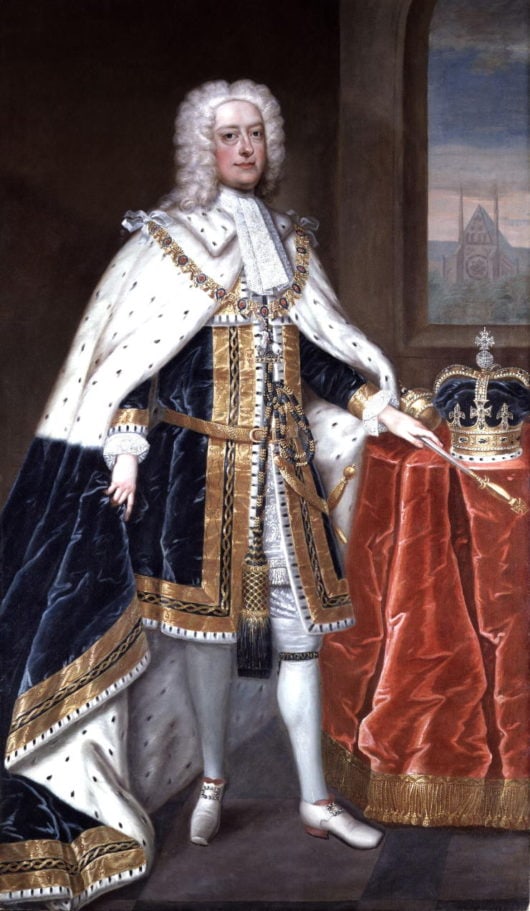 King George II - Historic UK