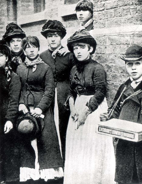 The Match Girls Strike - Historic UK