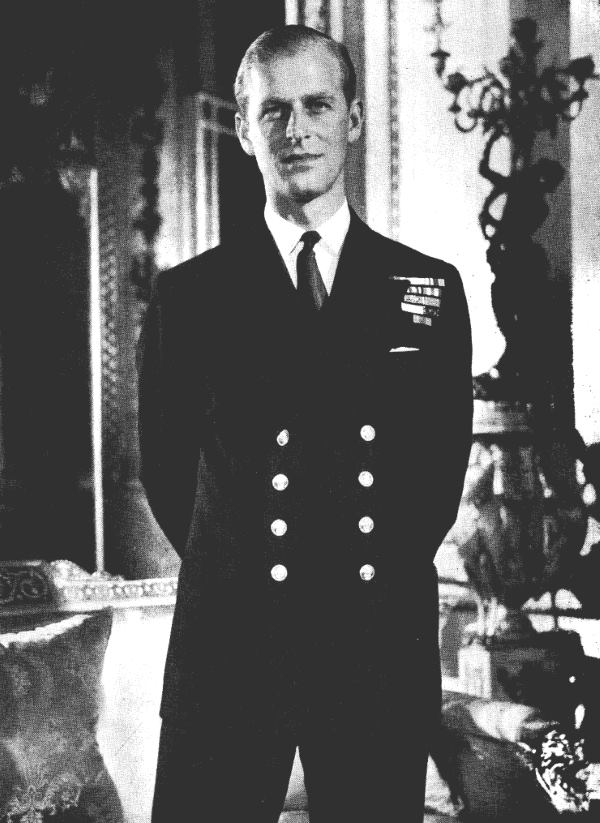 His Royal Highness The Duke of Edinburgh - Historic UK