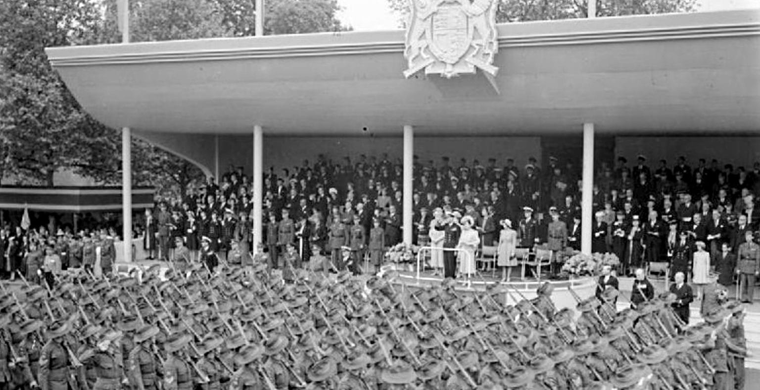 Memories of the World War Two Victory Parade 1946 - Historic UK