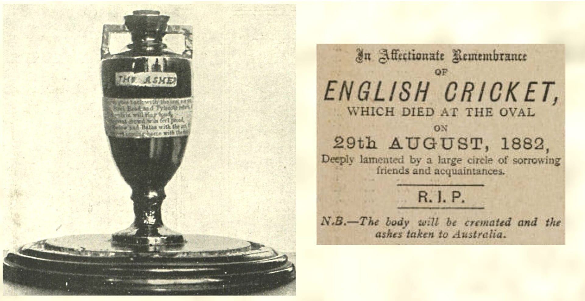 Ashes to Ashes: How a Sporting Defeat Led to Major Social Change ...
