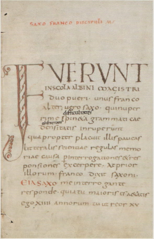 Alcuin of York - Historic UK
