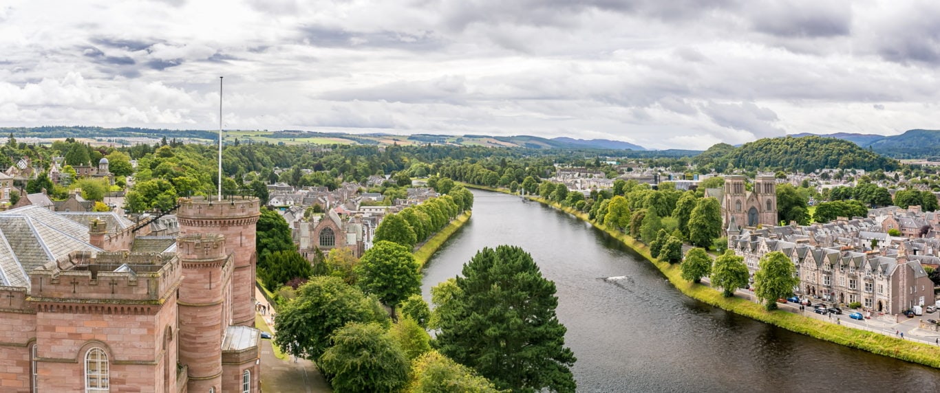 Luxury Country House Hotels in Inverness - Historic UK
