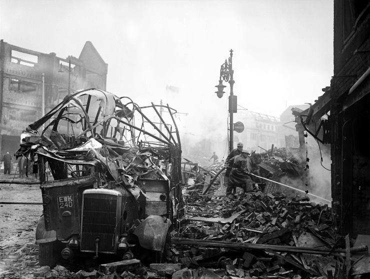 The Coventry Blitz - Historic UK
