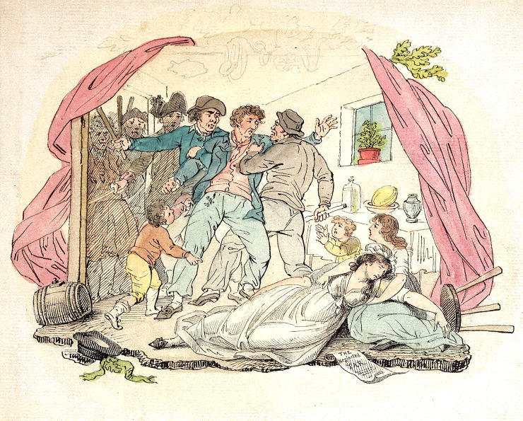 Press Gangs - Historic UK