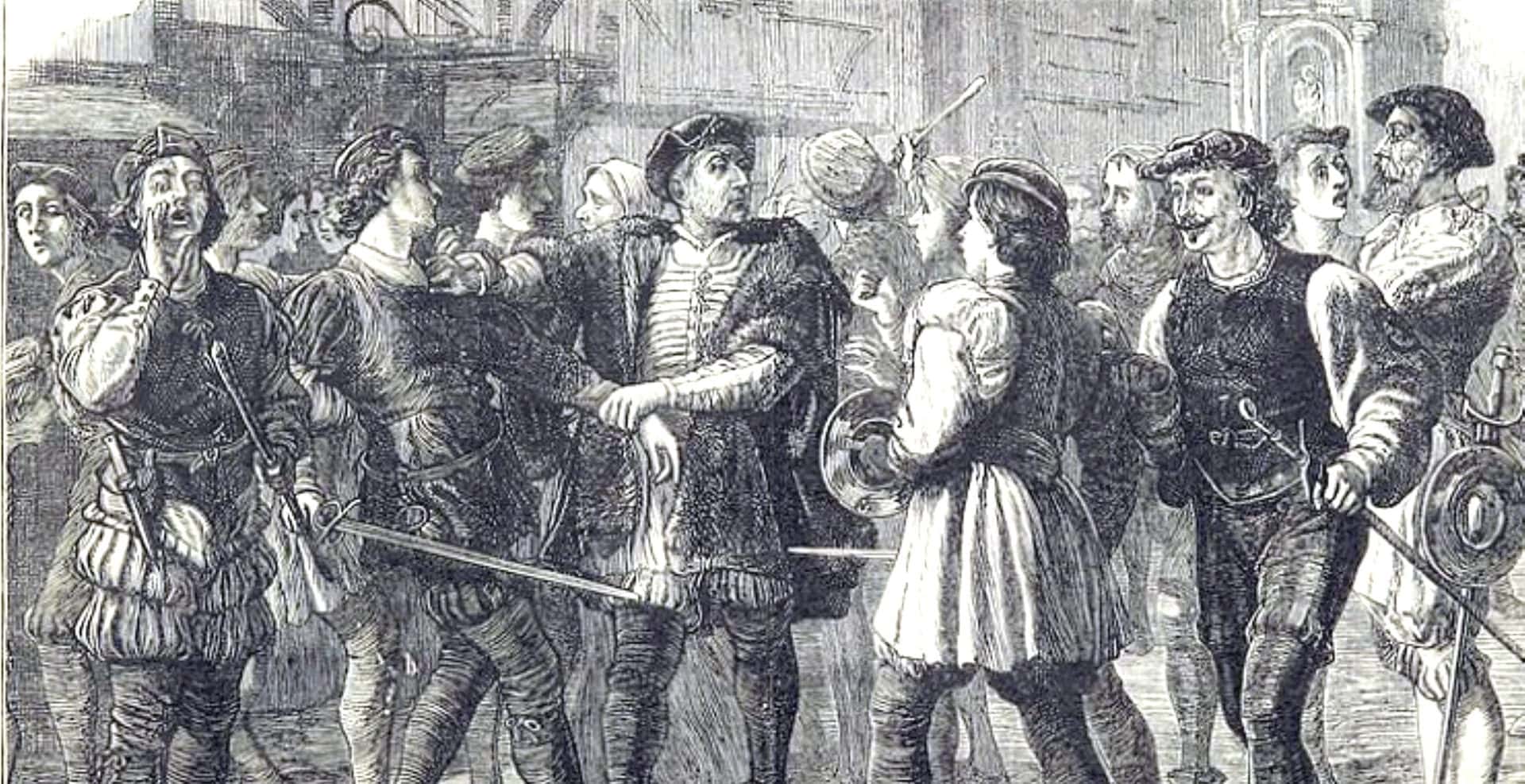 Evil May Day 1517 - Historic UK