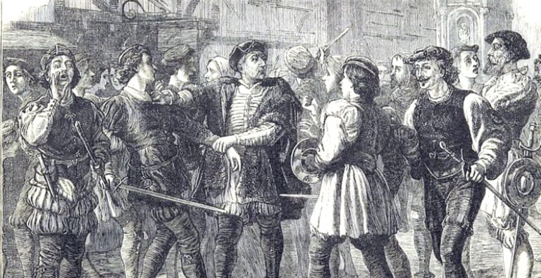 Evil May Day 1517 - Historic UK