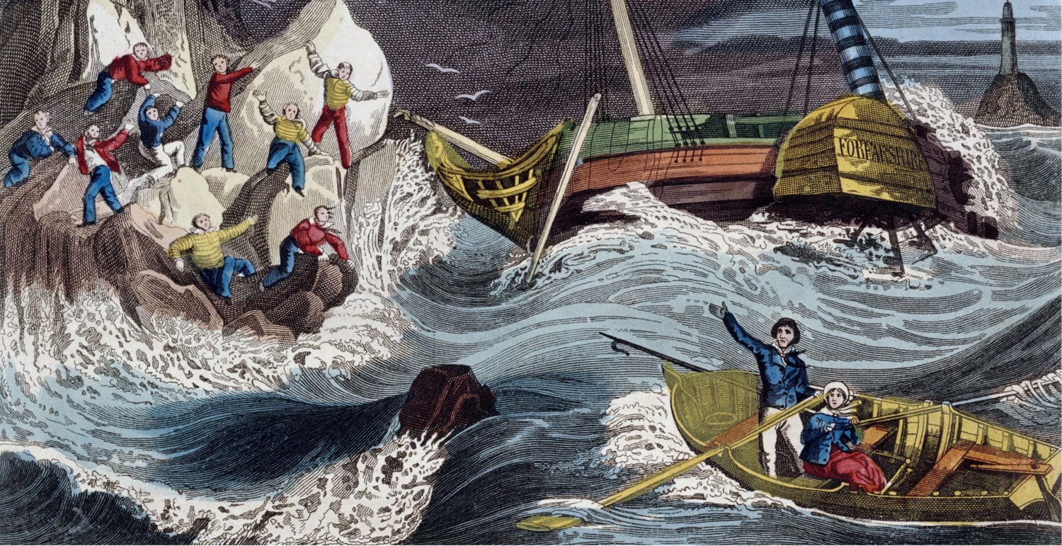 Grace Darling - Historic UK