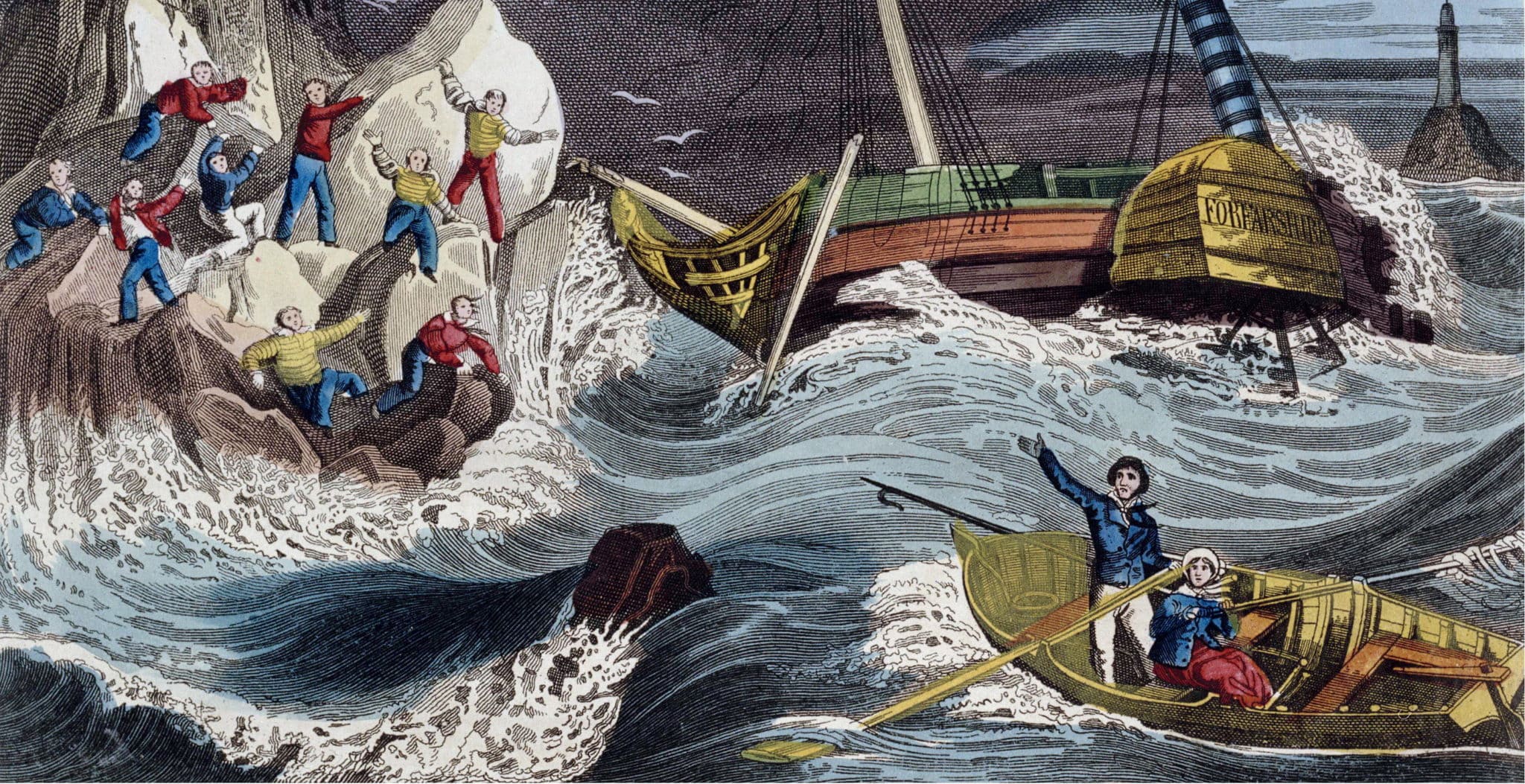 Grace Darling - Historic UK