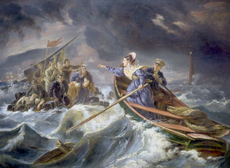 Grace Darling - Historic UK