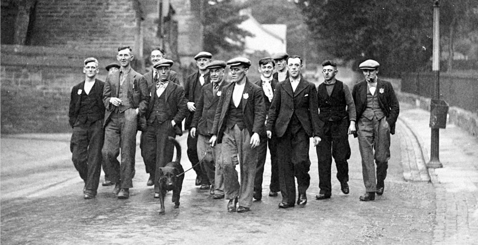 The Jarrow March - Historic UK