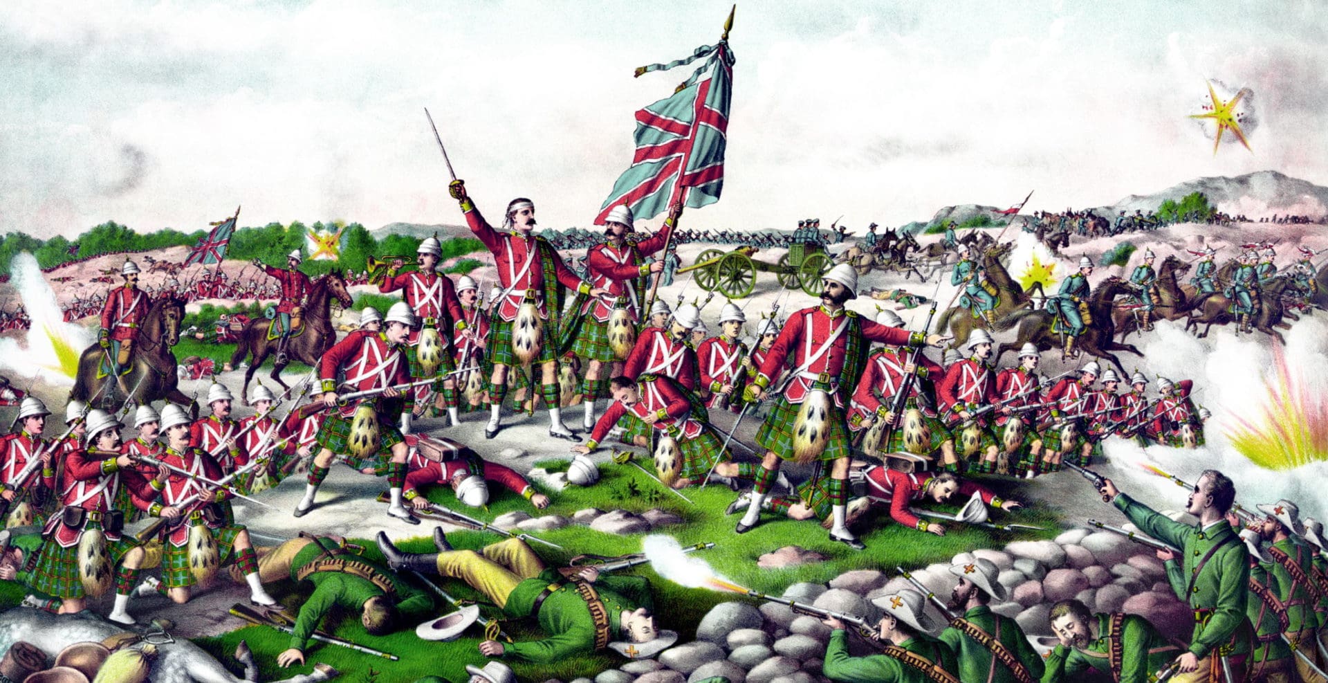 Battle of Spion Kop - Historic UK