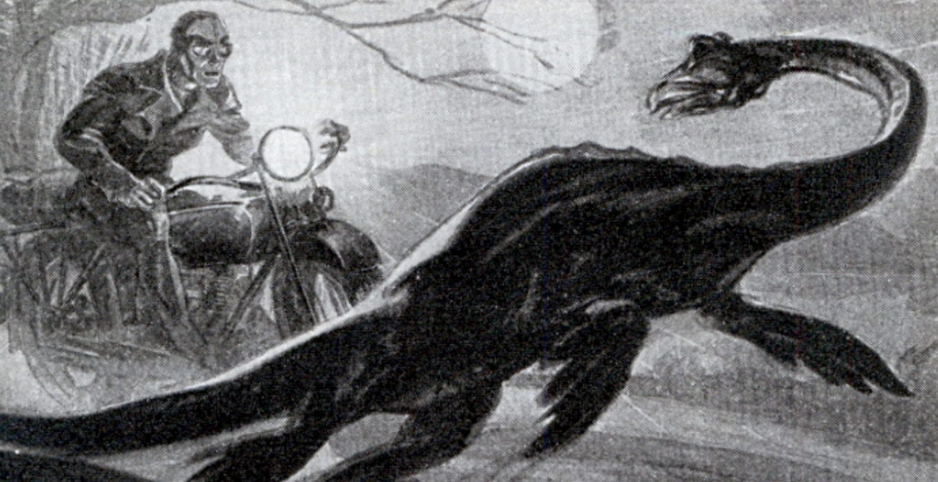 The Loch Ness Monster On Land - Historic UK