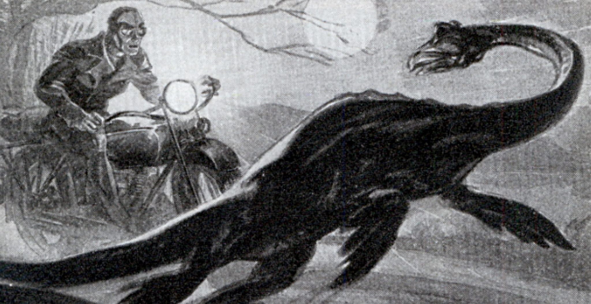 The Loch Ness Monster On Land - Historic UK