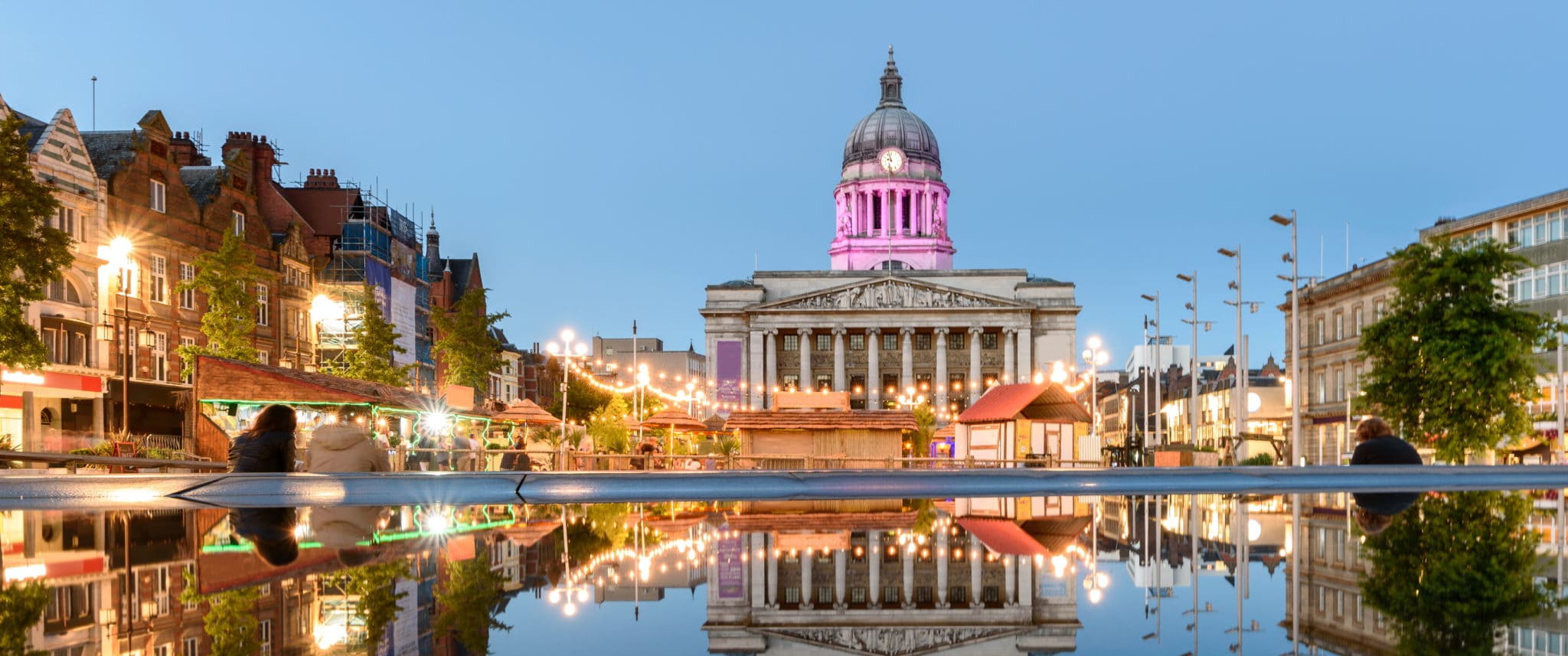 Luxury Country House Hotels in Nottingham - Historic UK