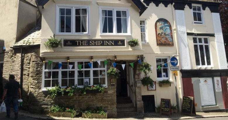 Historic Bed and Breakfasts in Fowey - Historic UK