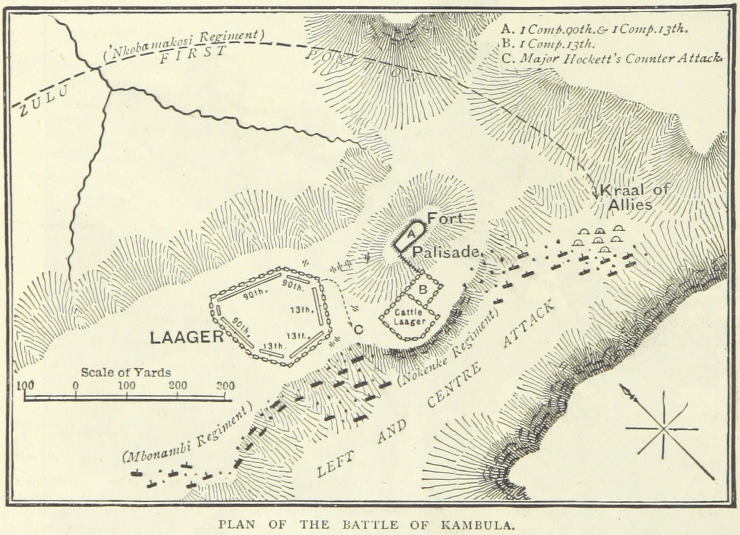 Battle of Kambula - Historic UK