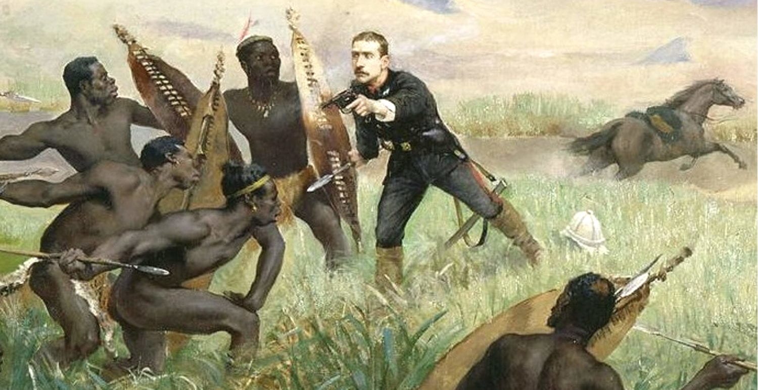 Zulus Victorious at the Battle of Isandlwana - Historic UK