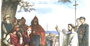 St Augustine and the Arrival of Christianity in England - Historic UK