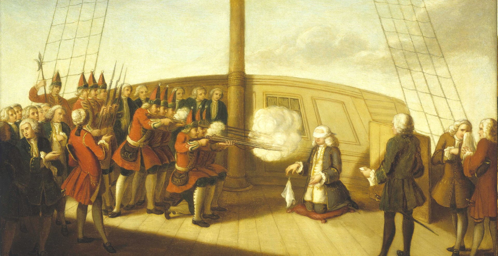 Admiral John Byng - Historic UK