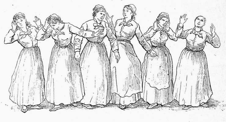 Hysterical Victorian Women - Historic UK