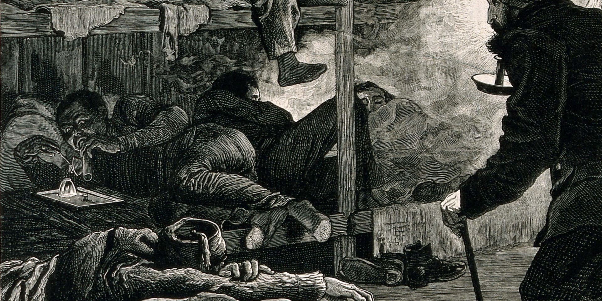 Opium in Victorian Britain