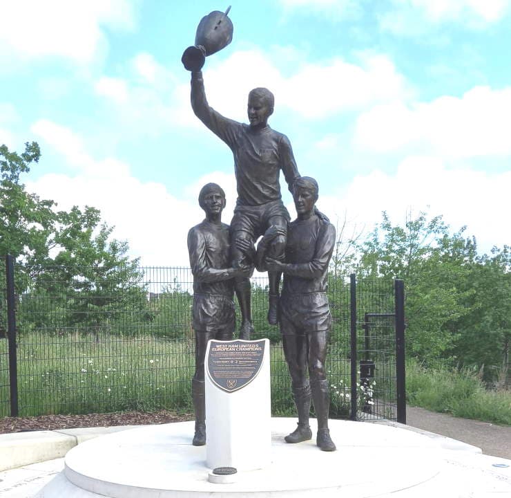 Falling Like Statues - Historic UK