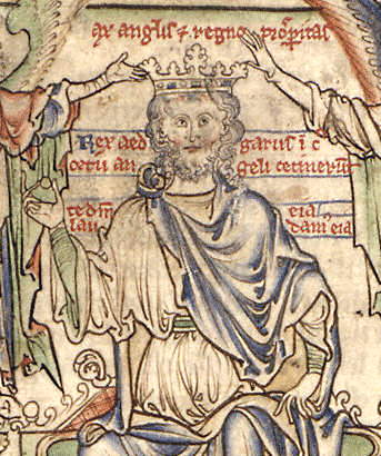 Edgar The Peaceful - Historic UK